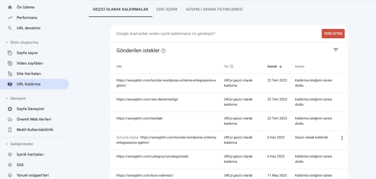 Google Search Console Nedir, Nasıl Kullanılır? - SEO Eğitim